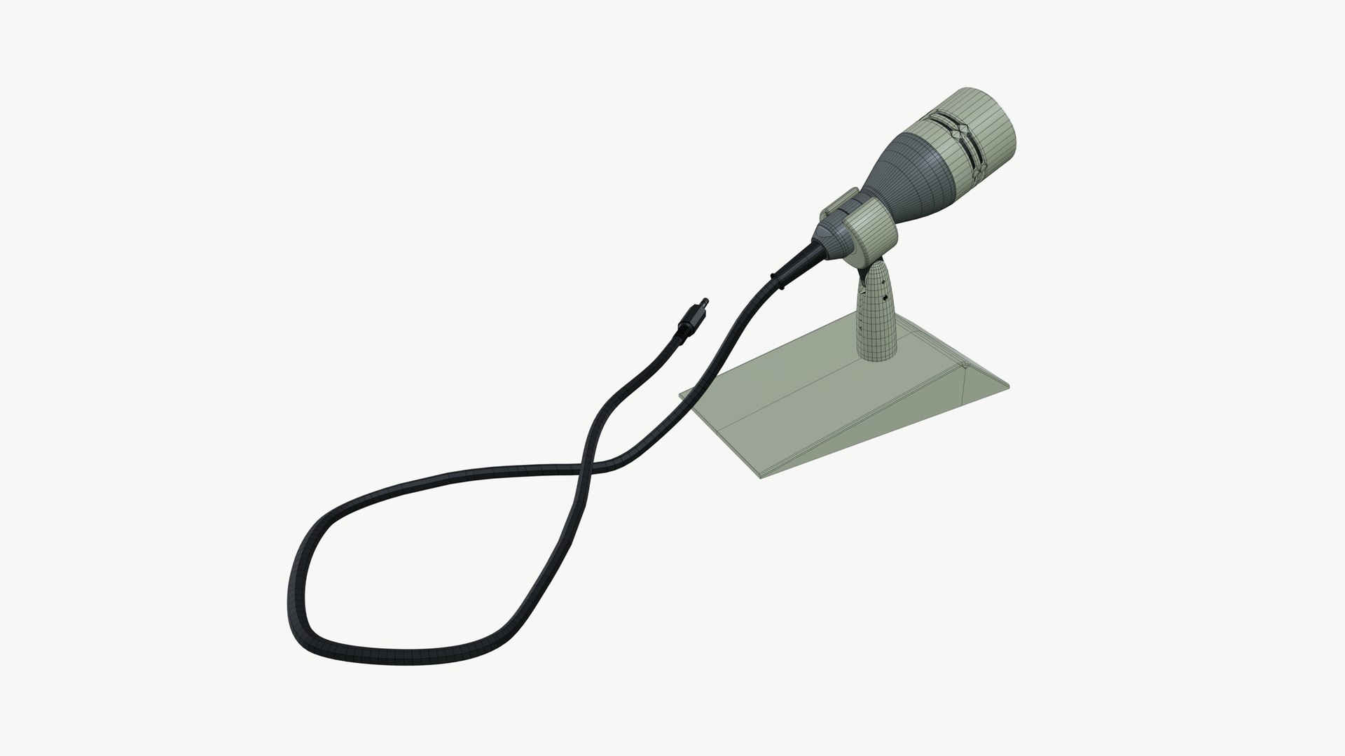 3D Microphone - TurboSquid 2296141