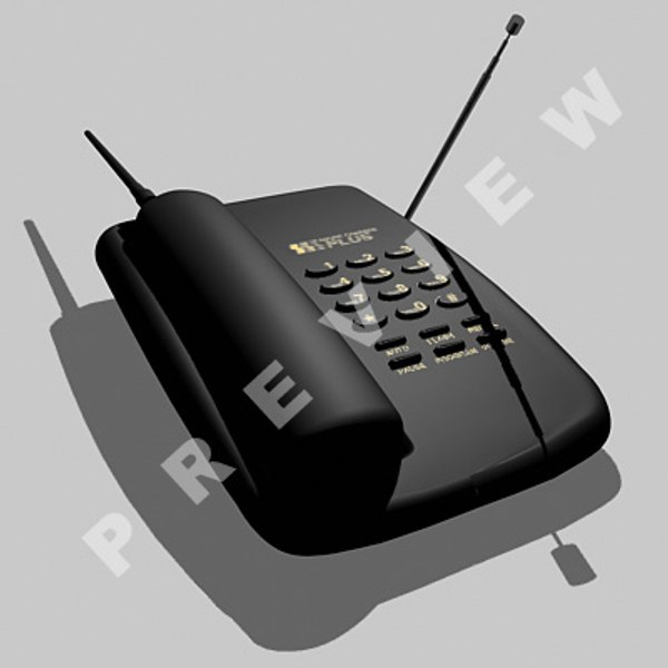 3d model phone panasonic