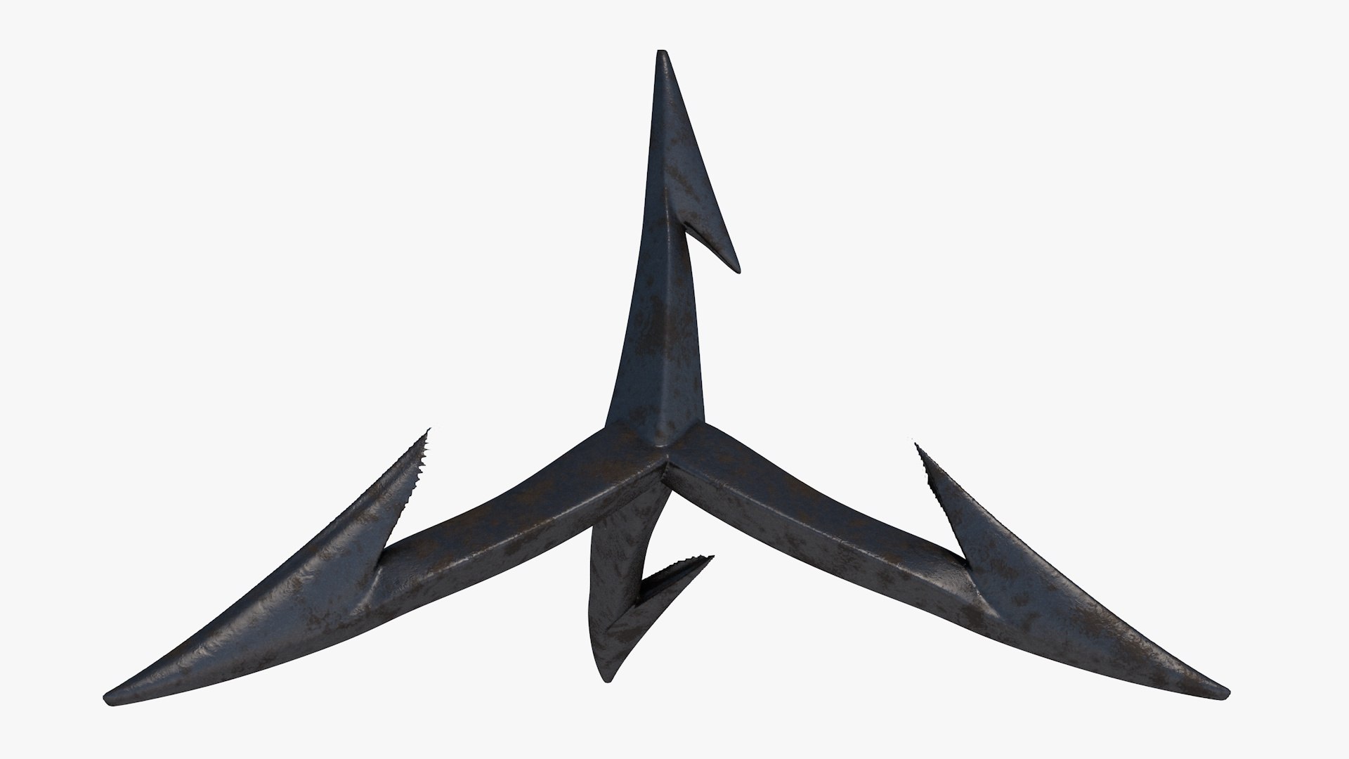 3D Caltrop - TurboSquid 1738364