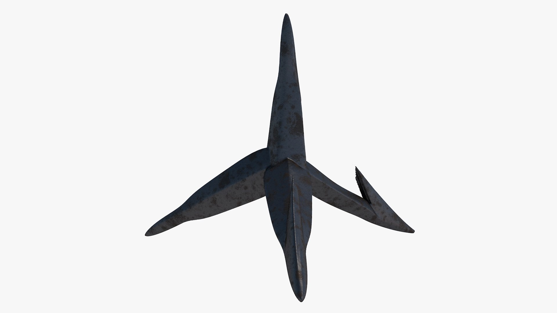 3D Caltrop - TurboSquid 1738364