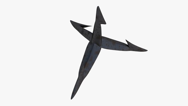 3D caltrop - TurboSquid 1738364