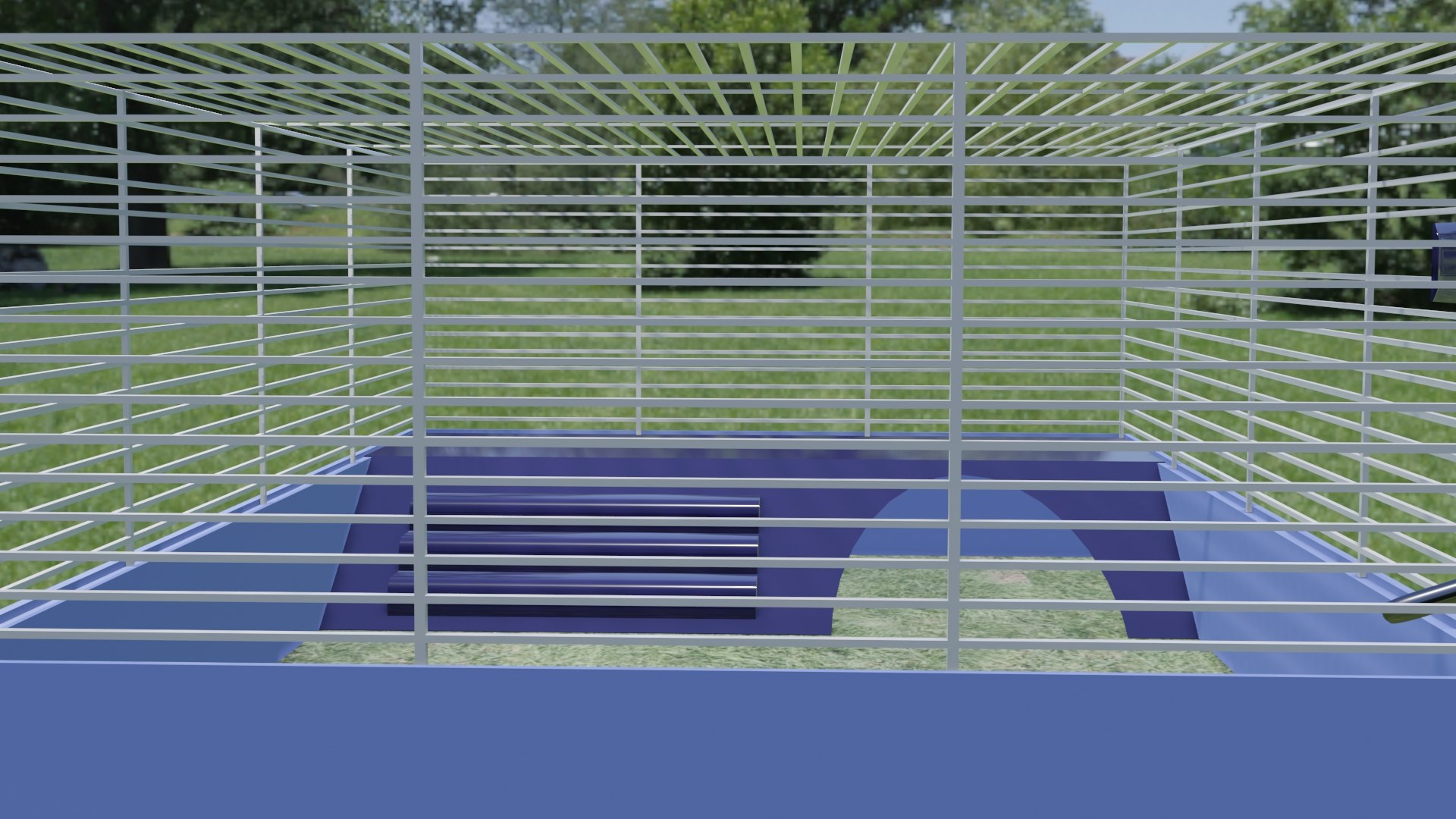 Cage animal 3D model - TurboSquid 1581346