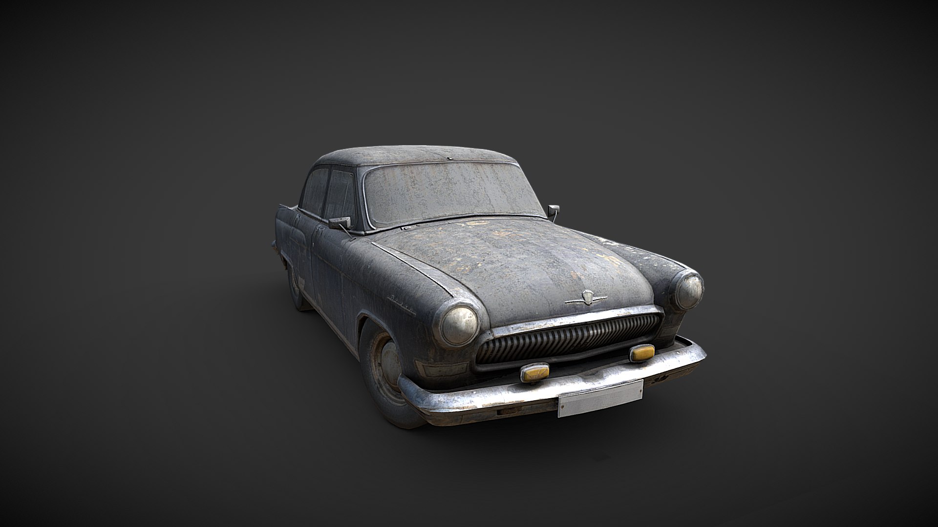3D Classic Car - TurboSquid 2283292