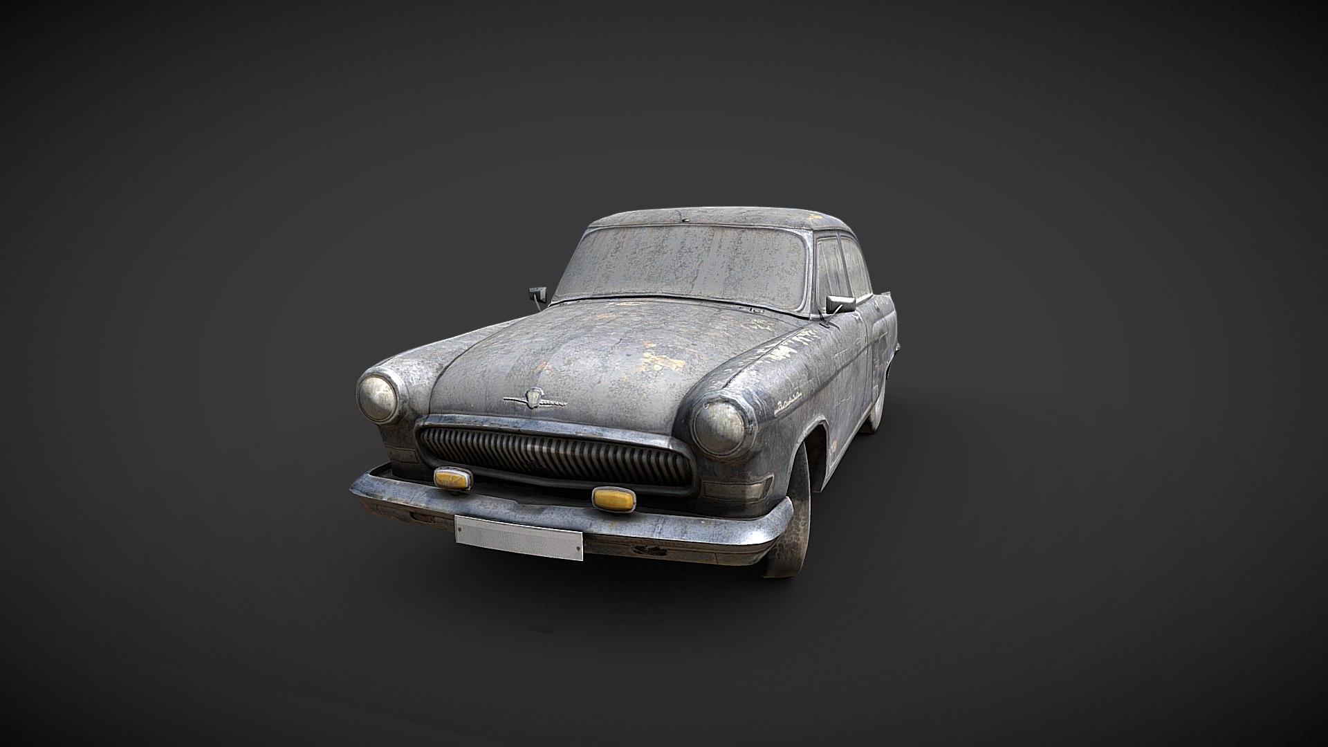 3D Classic Car - TurboSquid 2283292