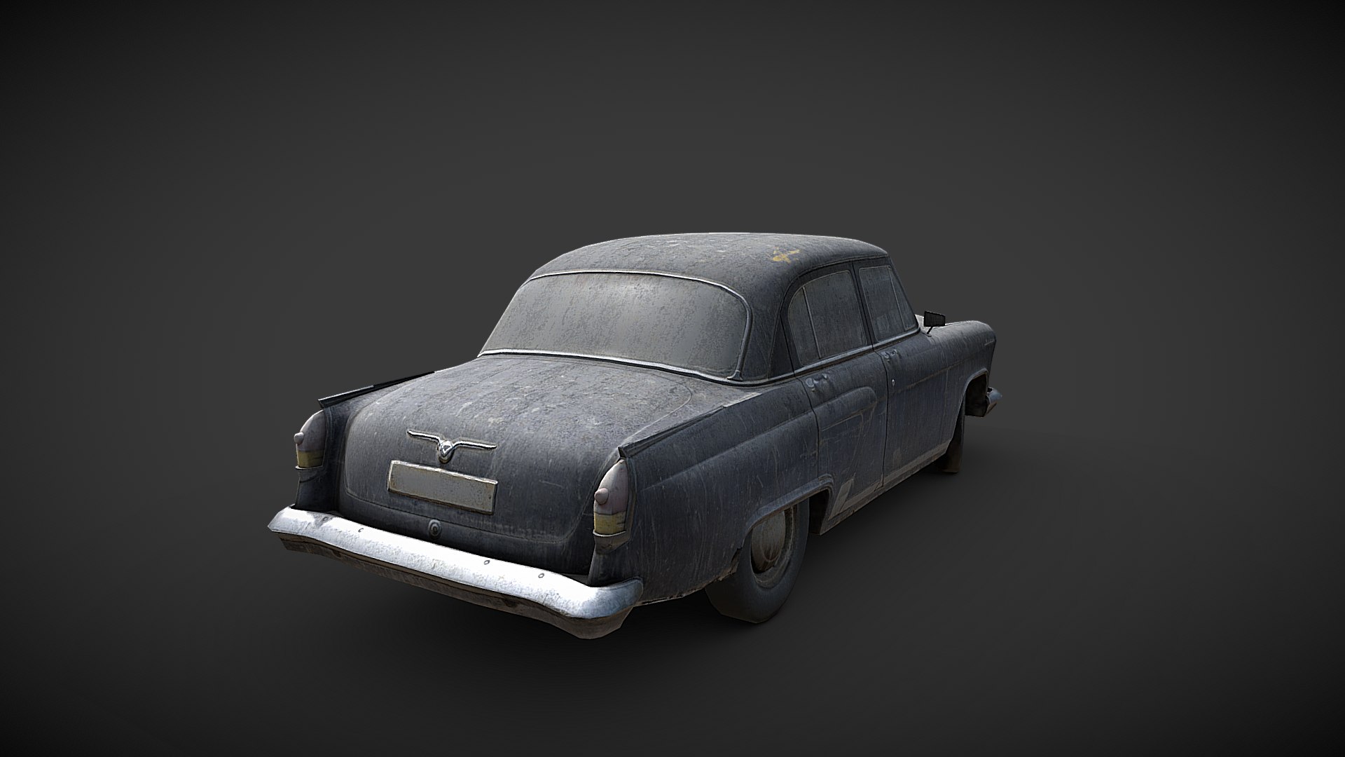3D Classic Car - TurboSquid 2283292