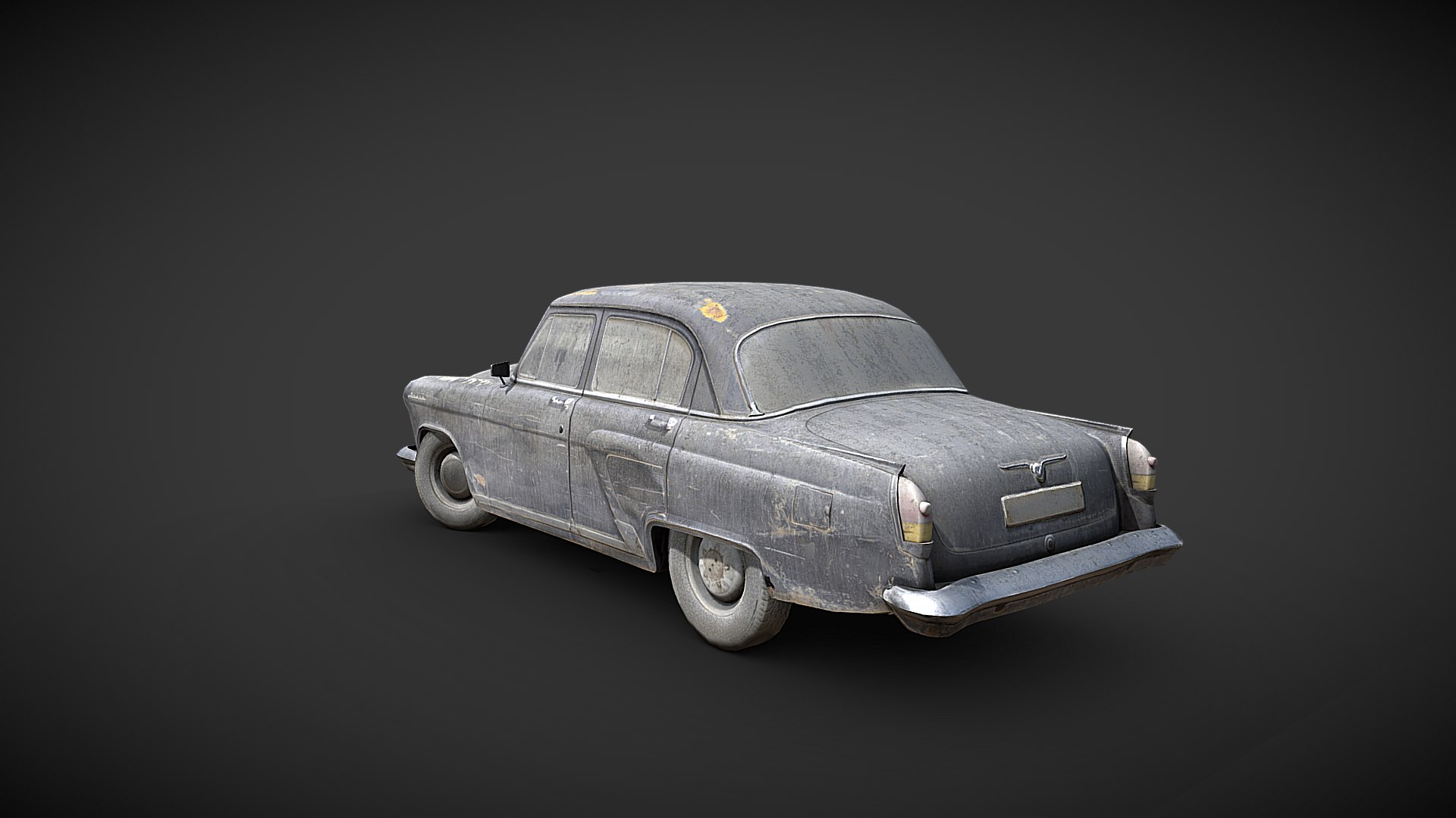 3D Classic Car - TurboSquid 2283292