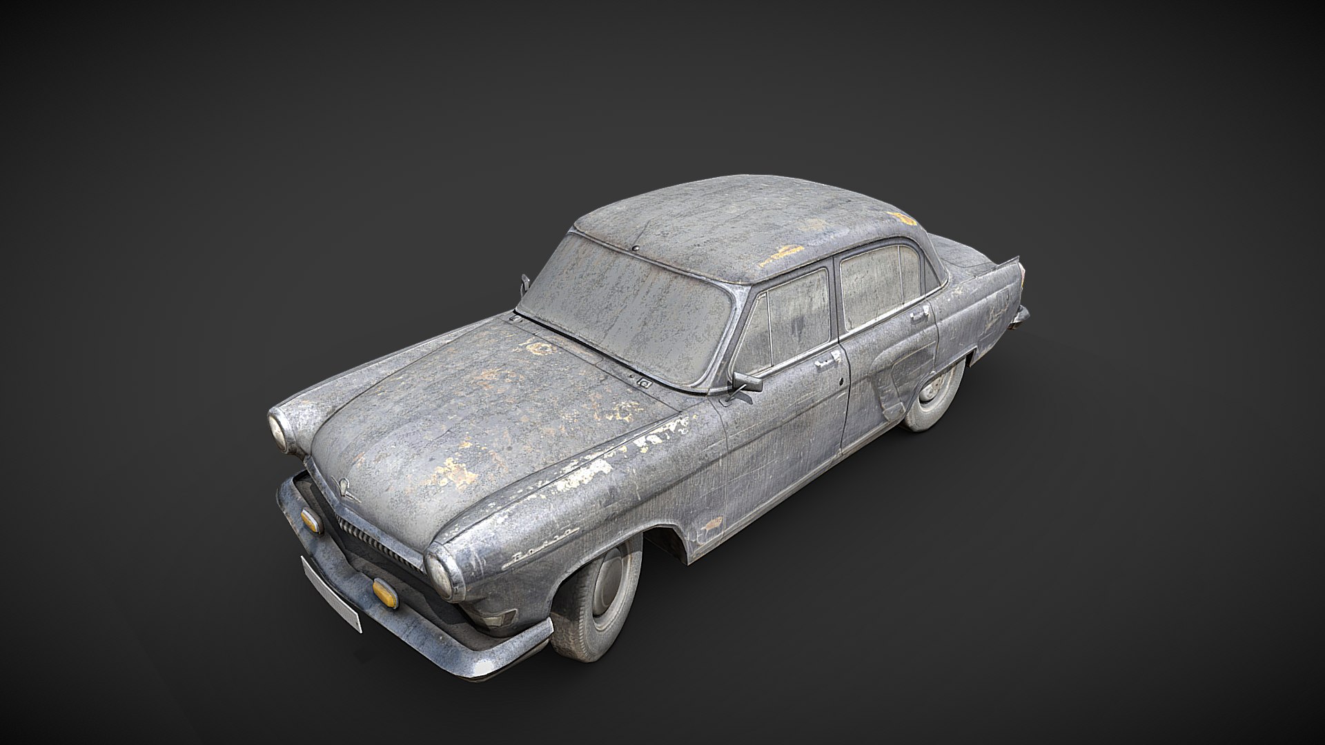 3D Classic Car - TurboSquid 2283292