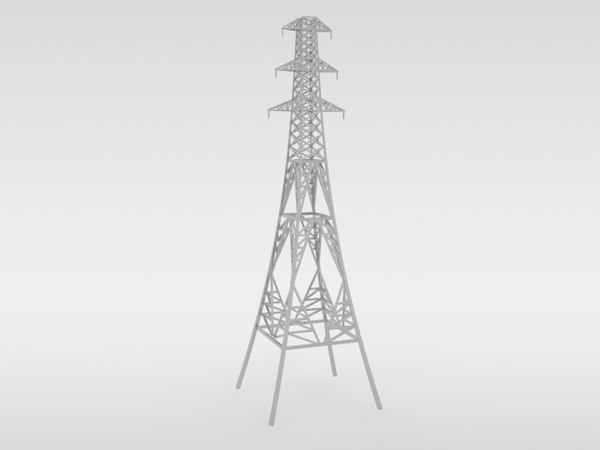 Free 3D Electric-Tower Models | TurboSquid