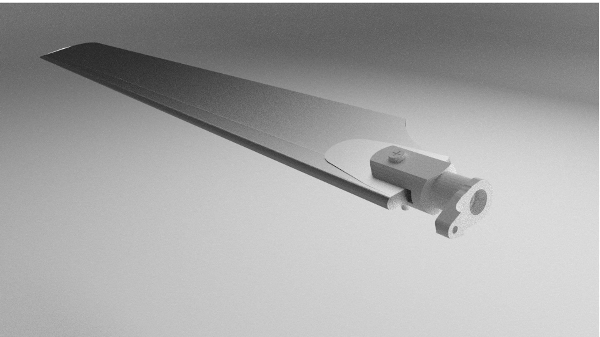 Helicopter Blade 3D - TurboSquid 1179713