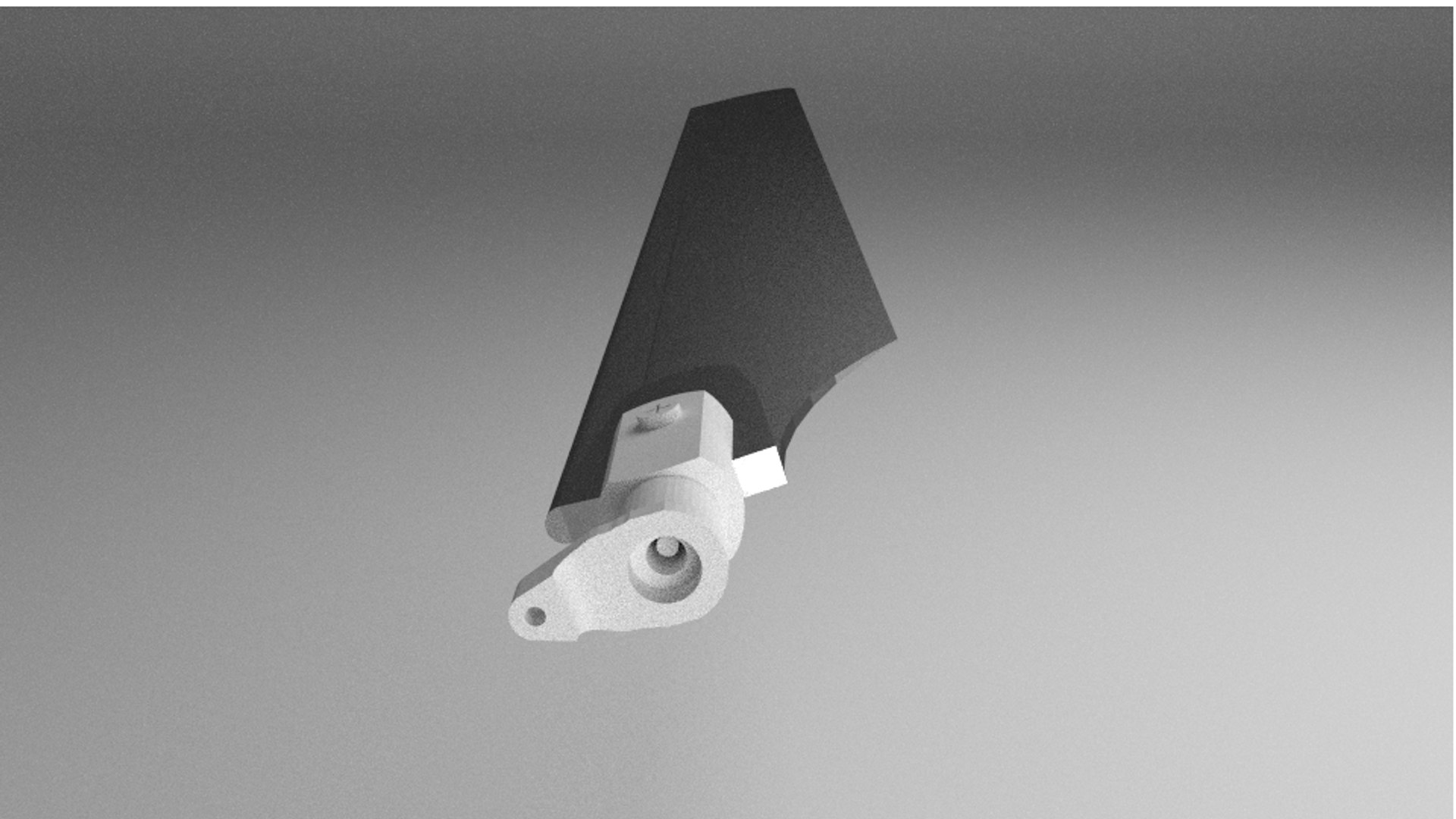 Helicopter Blade 3D - TurboSquid 1179713