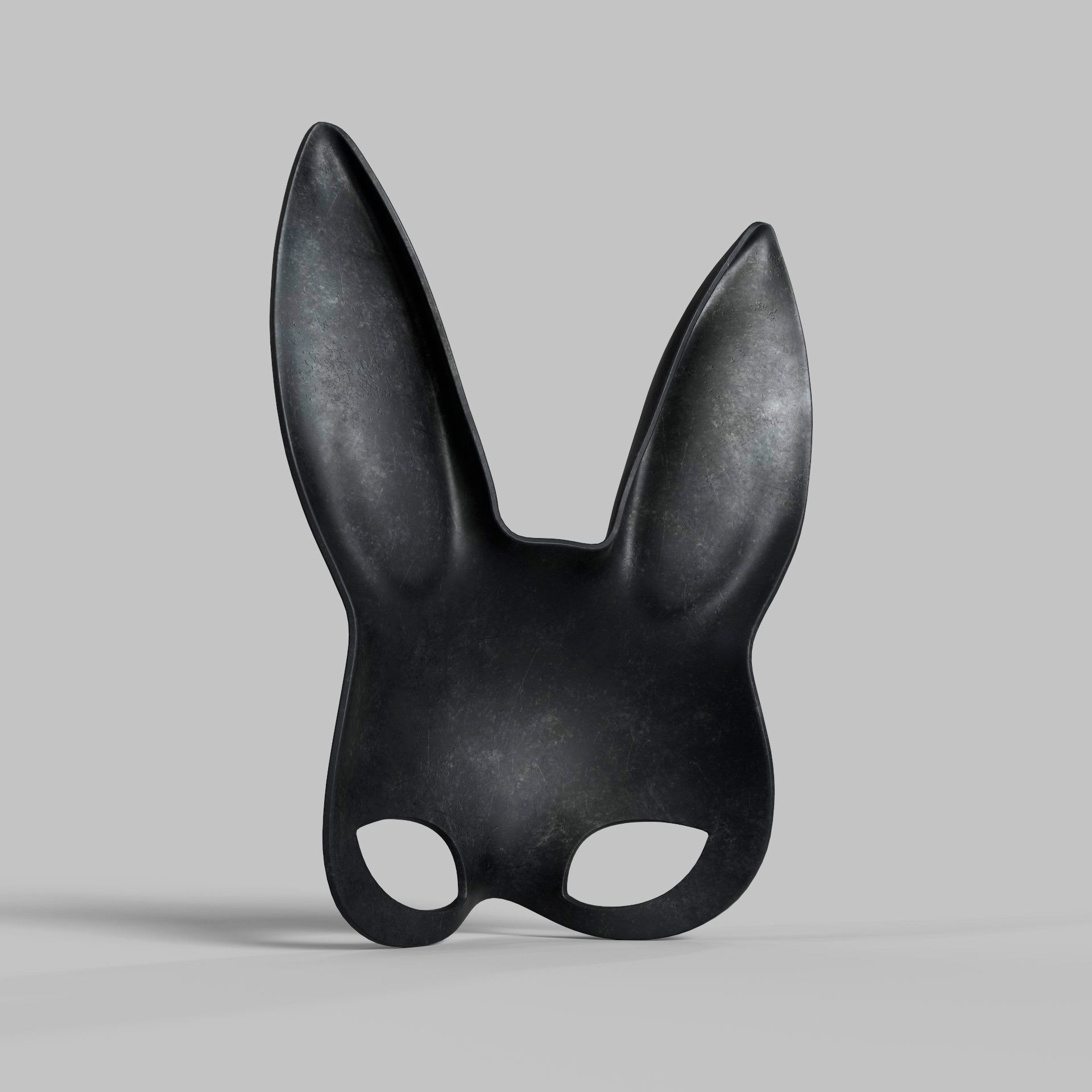 Rabbit mask 3D model - TurboSquid 1485407