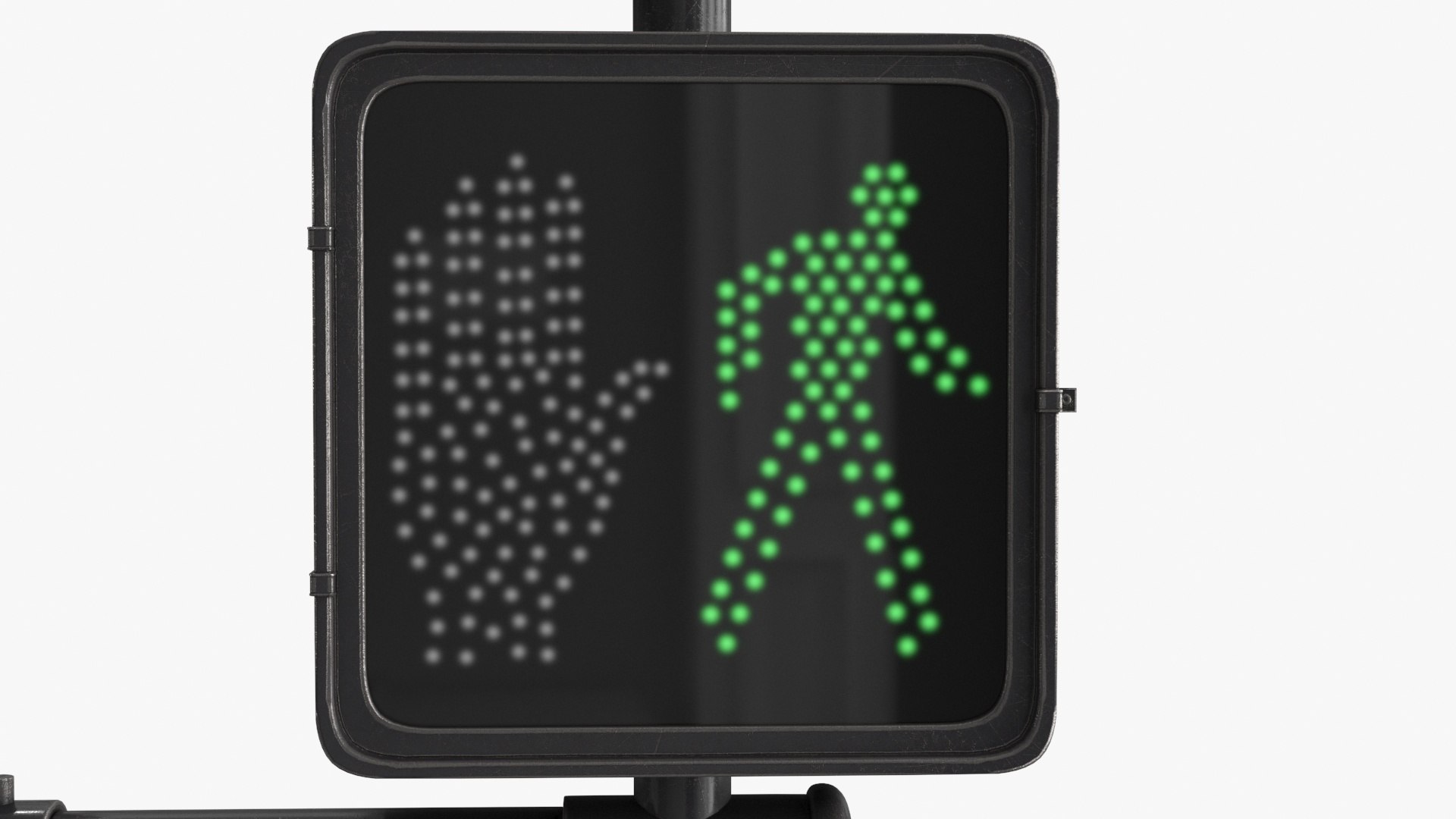 3D Traffic Light V2 - TurboSquid 2243375