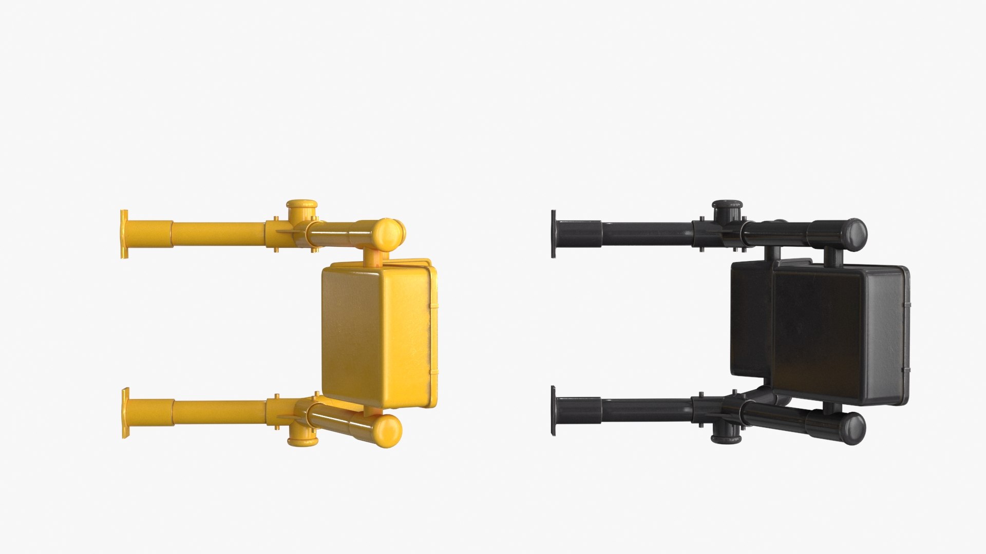 3D Traffic Light V2 - TurboSquid 2243375