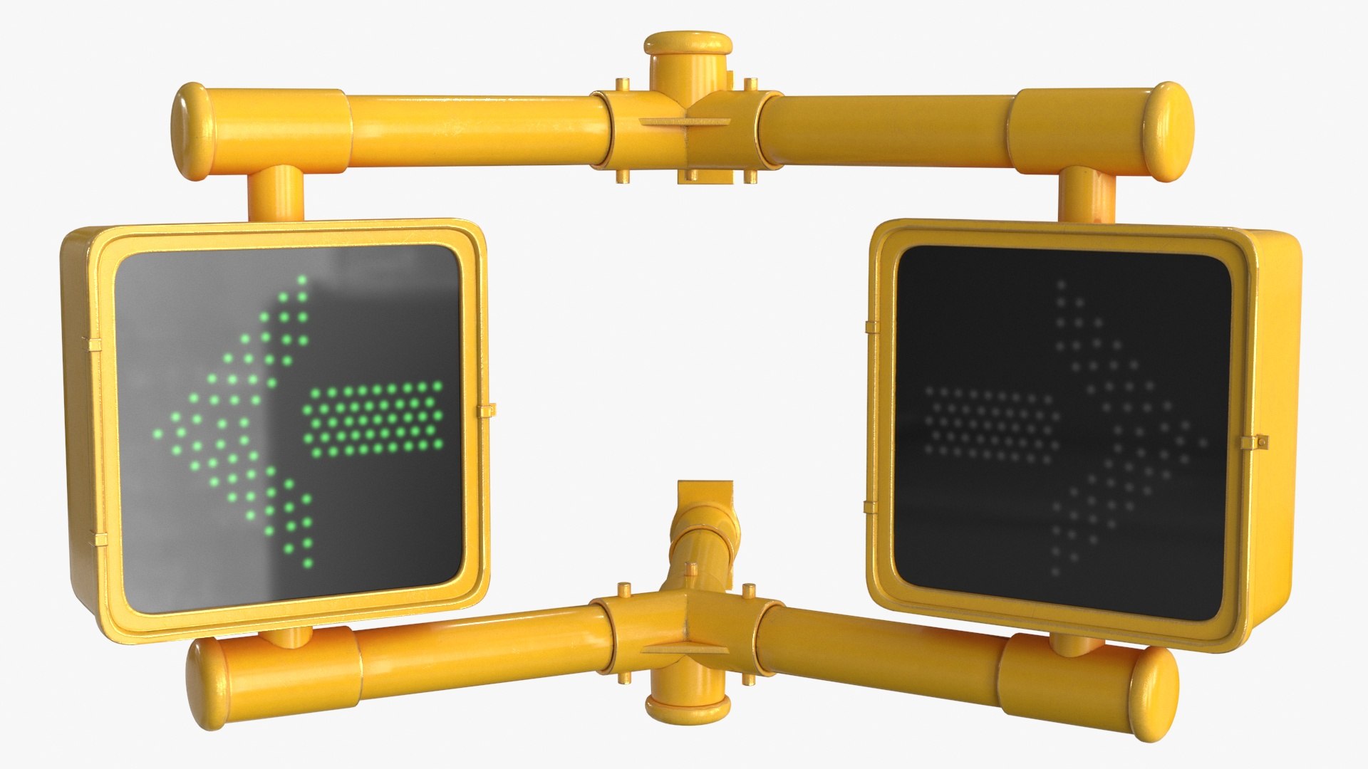 3D Traffic Light V2 - TurboSquid 2243375