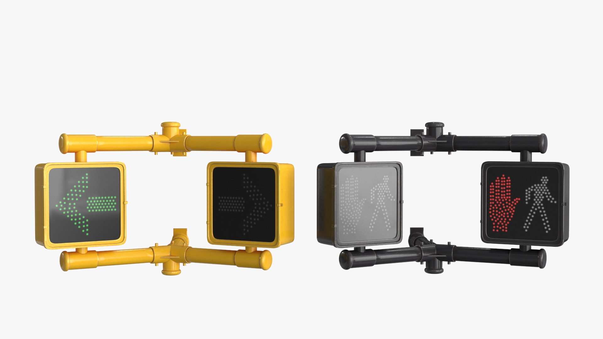 3D Traffic Light V2 - TurboSquid 2243375