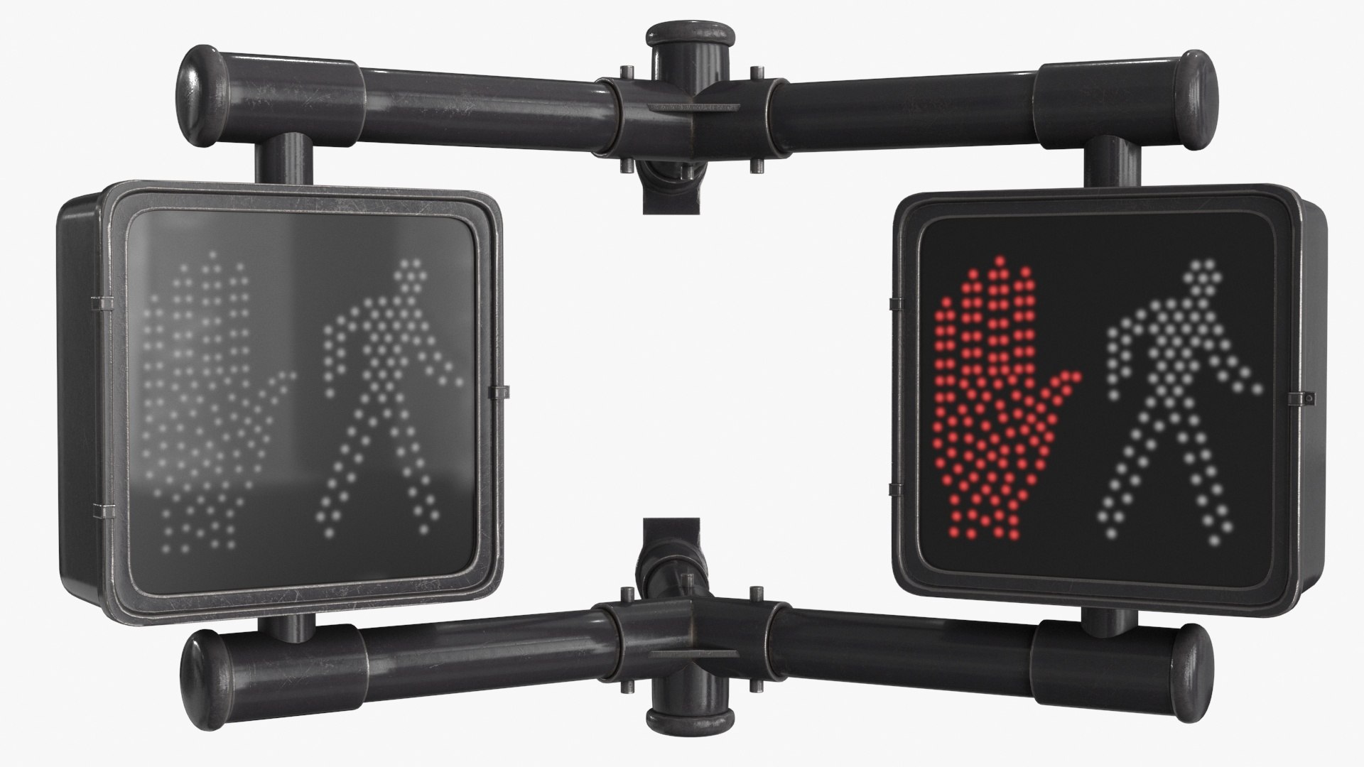 3D Traffic Light V2 - TurboSquid 2243375