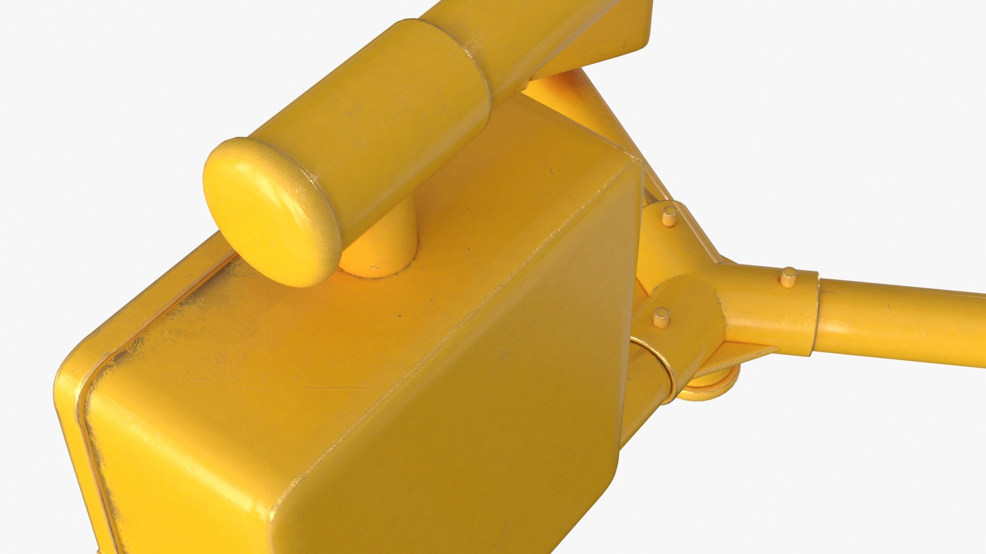 3D Traffic Light V2 - TurboSquid 2243375