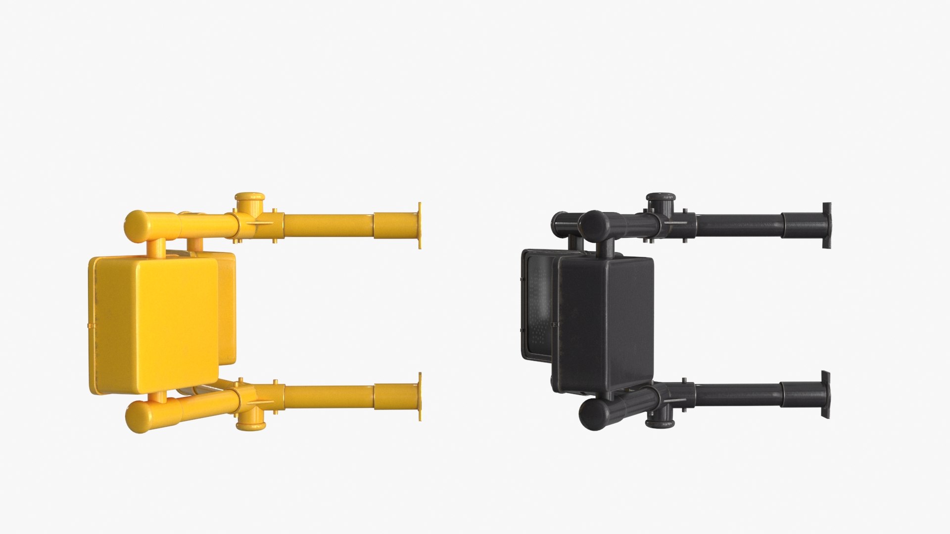 3D Traffic Light V2 - TurboSquid 2243375