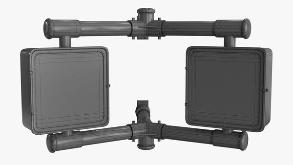 modelo 3d Semáforo v2 - TurboSquid 2243375