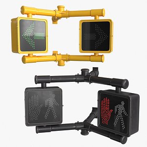 Stop Light 3D Models for Download | TurboSquid