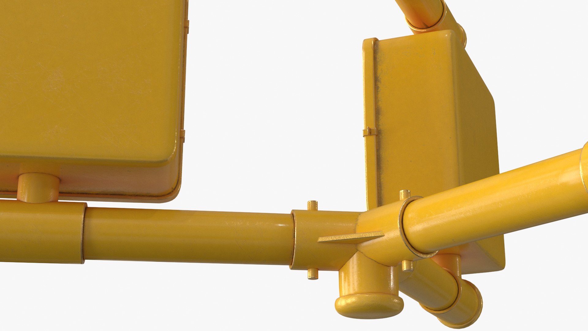 3D Traffic Light V2 - TurboSquid 2243375