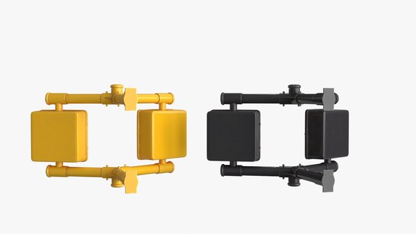 modelo 3d Semáforo v2 - TurboSquid 2243375