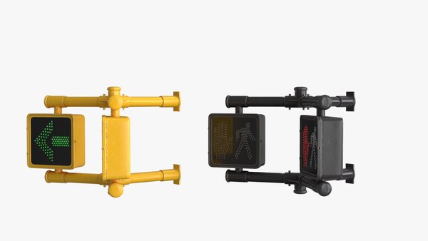 modelo 3d Semáforo v2 - TurboSquid 2243375