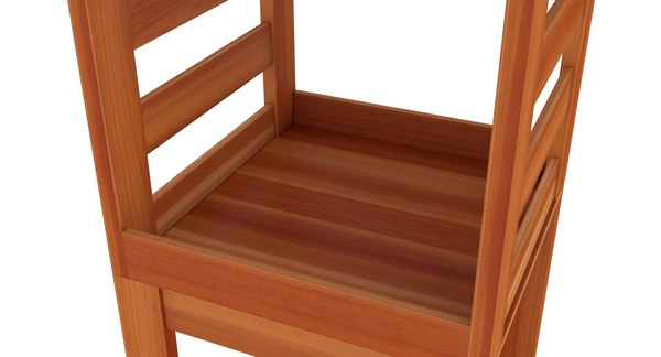 Stand wood model - TurboSquid 1231658