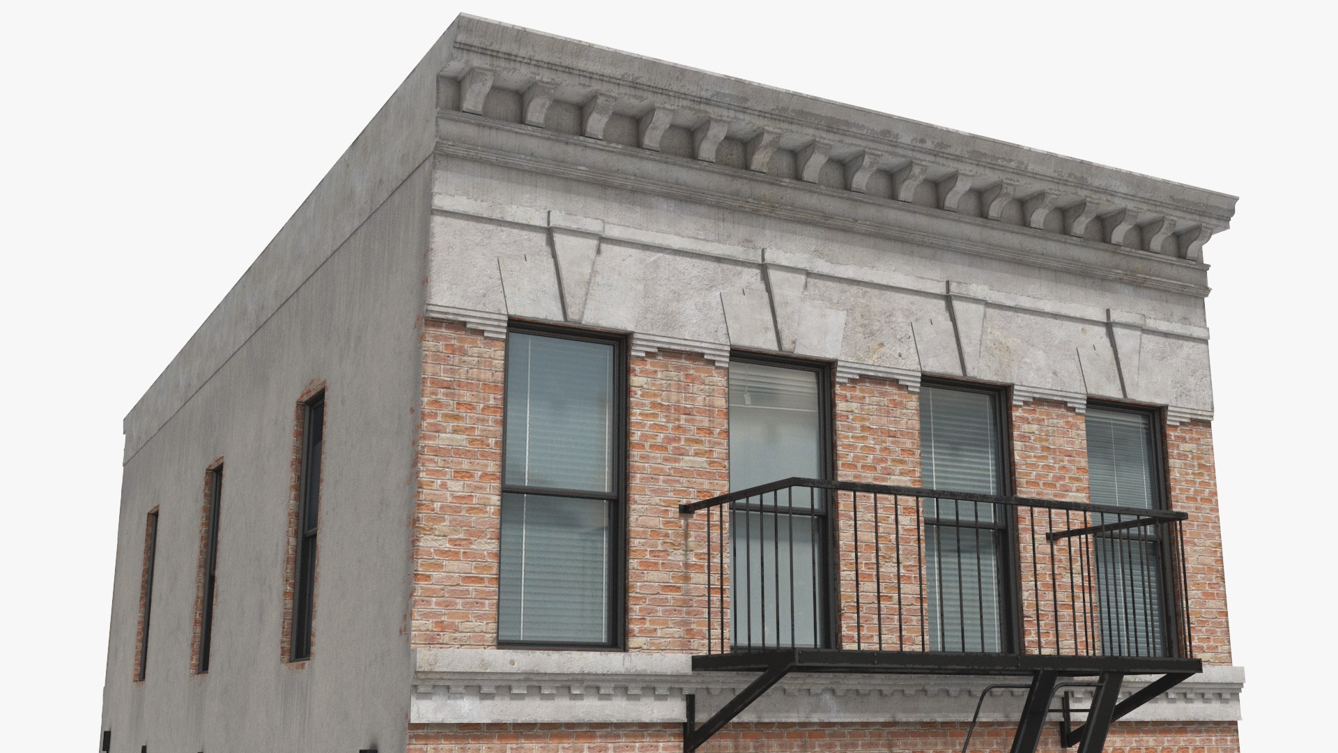 3D Building 08 - 8K PBR Textures - TurboSquid 1756296