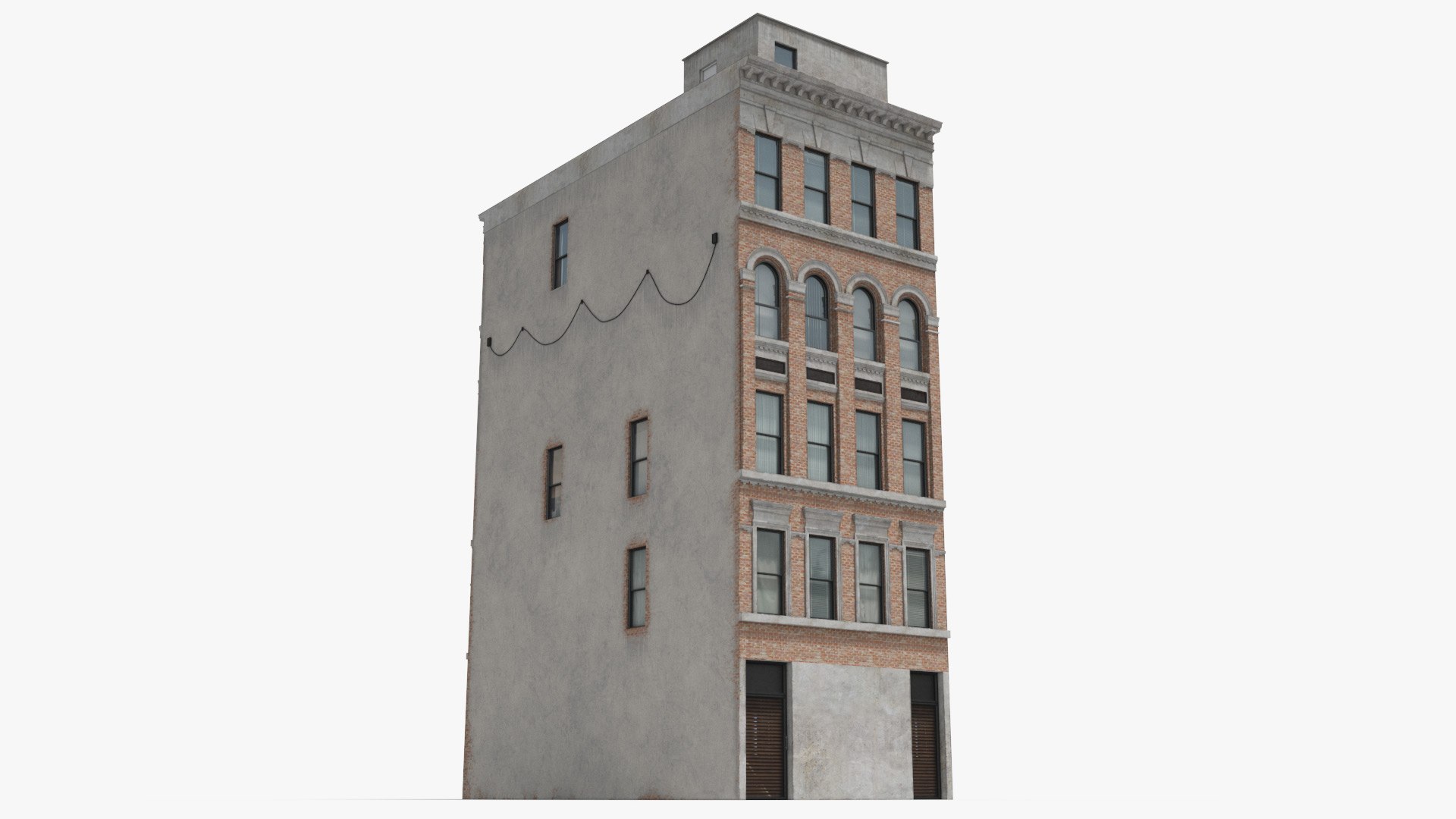 3D Building 08 - 8K PBR Textures - TurboSquid 1756296