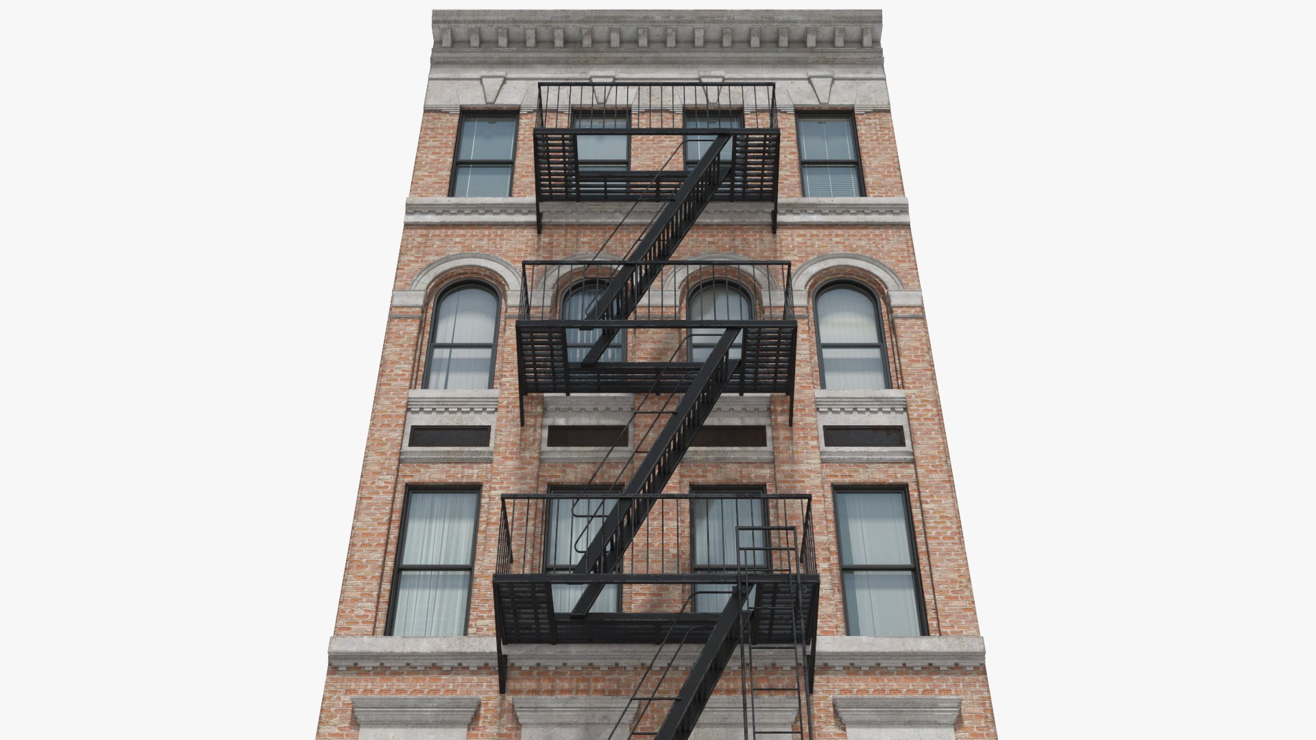 3D Building 08 - 8K PBR Textures - TurboSquid 1756296