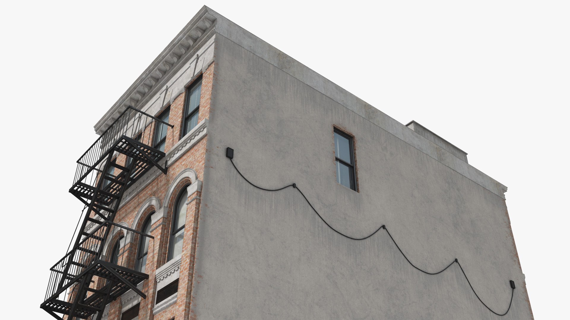 3D Building 08 - 8K PBR Textures - TurboSquid 1756296