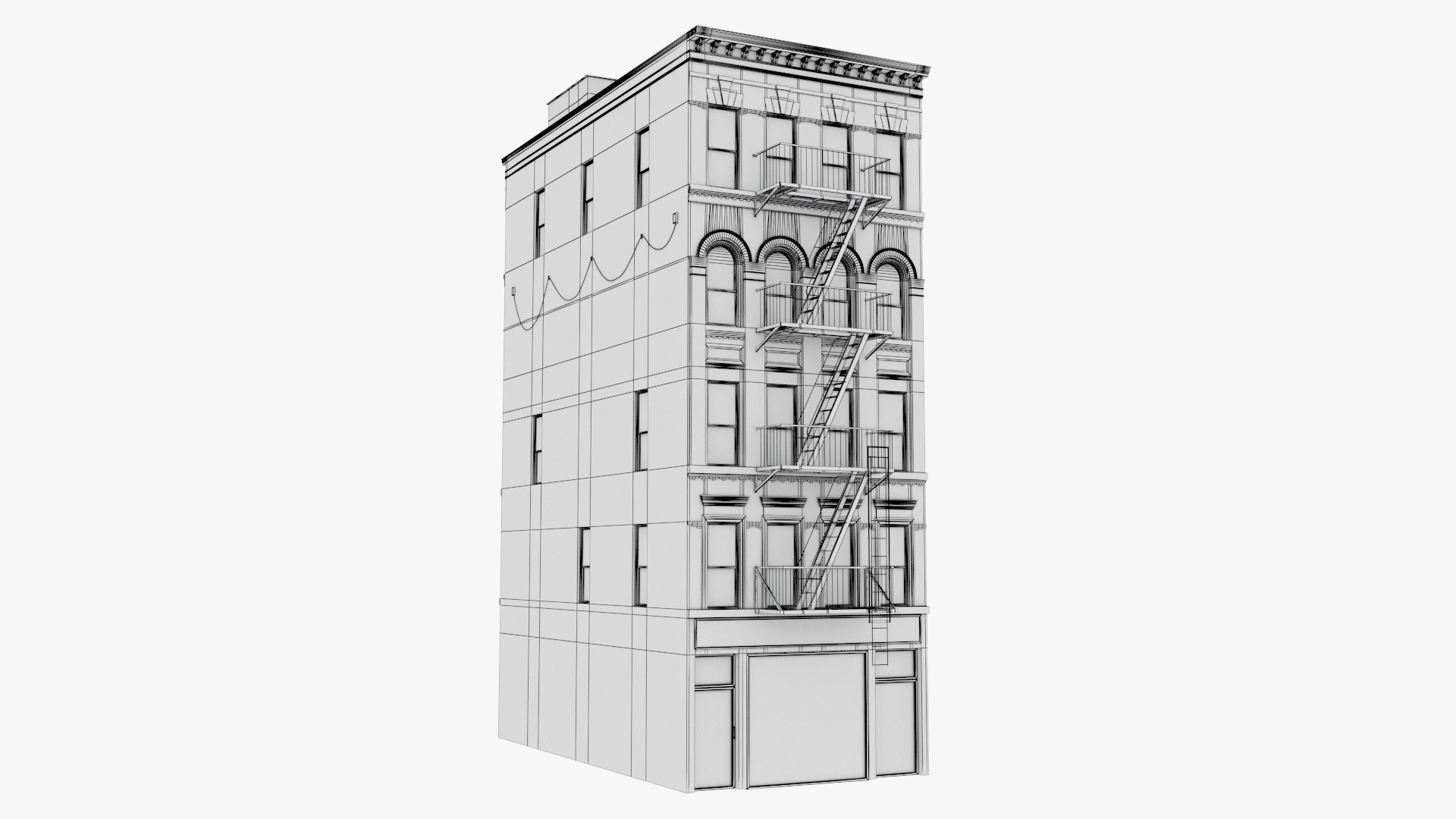 3D Building 08 - 8K PBR Textures - TurboSquid 1756296