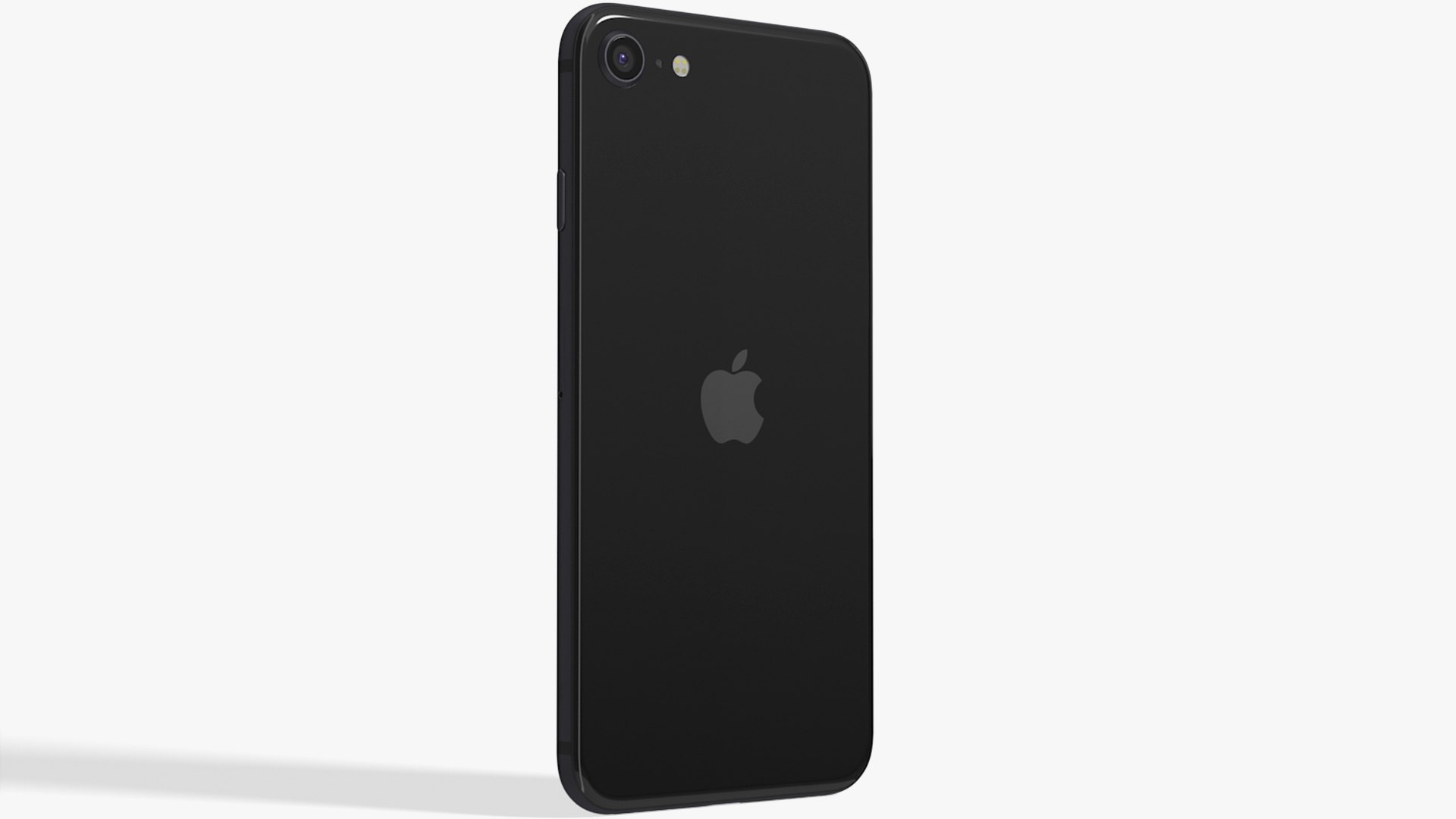 3D realistic apple iphone se - TurboSquid 1543500