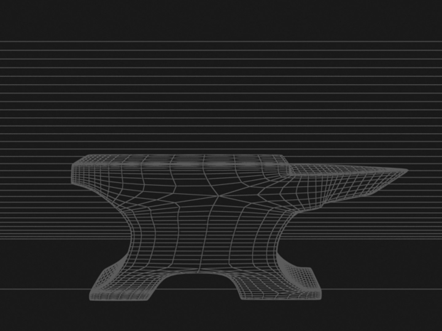 3d model anvil