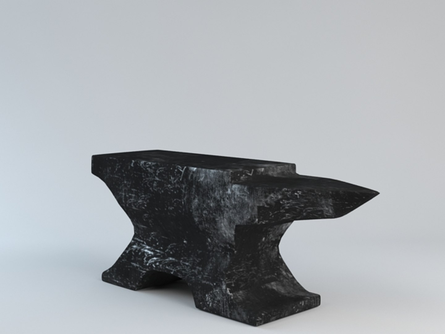 3d model anvil
