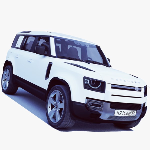 modelo 3d Land Rover Defender 2020 - TurboSquid 1771119