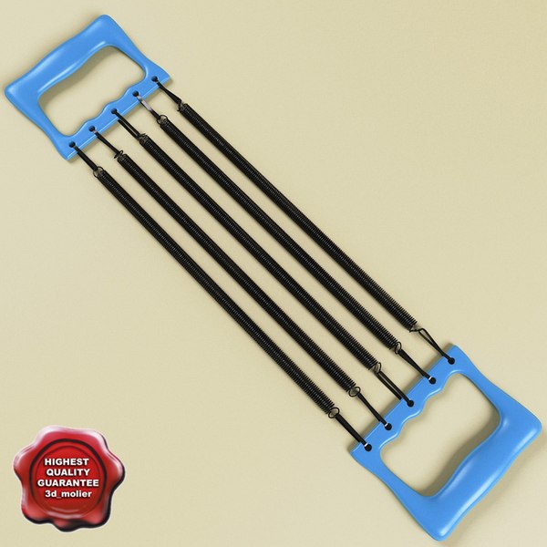 Chest Expander 3D Models for Download | TurboSquid