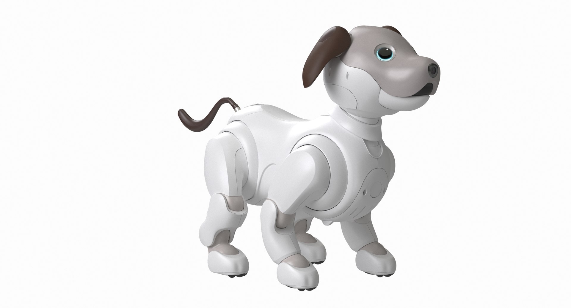 3D realistic sony aibo 2017 model - TurboSquid 1284166