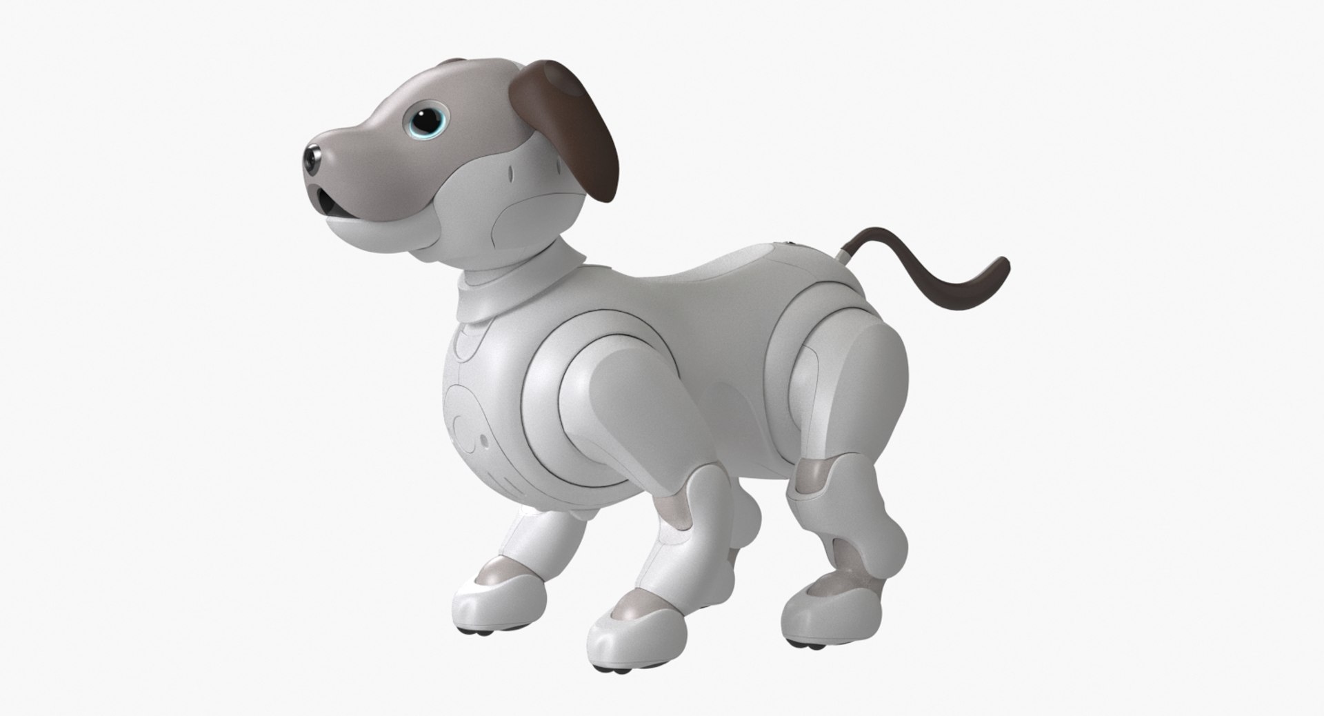 3D realistic sony aibo 2017 model - TurboSquid 1284166