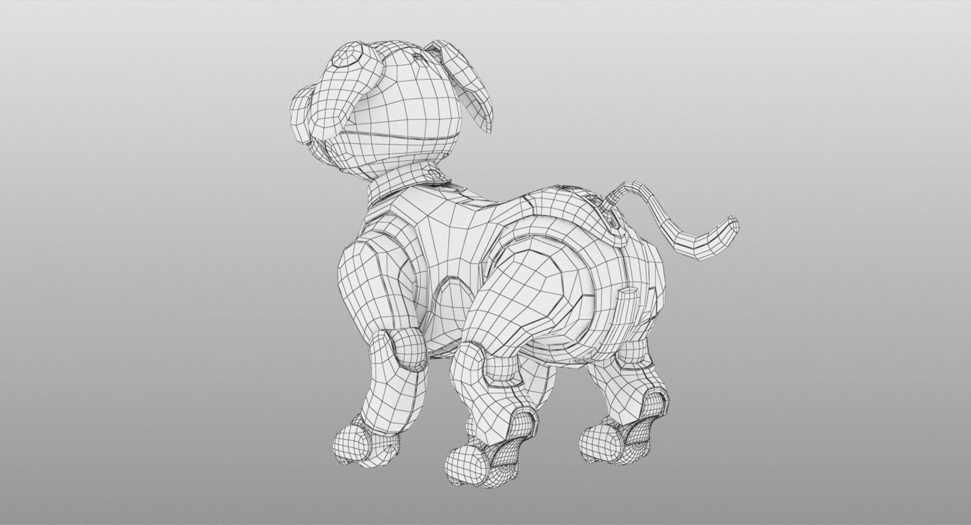 3D realistic sony aibo 2017 model - TurboSquid 1284166