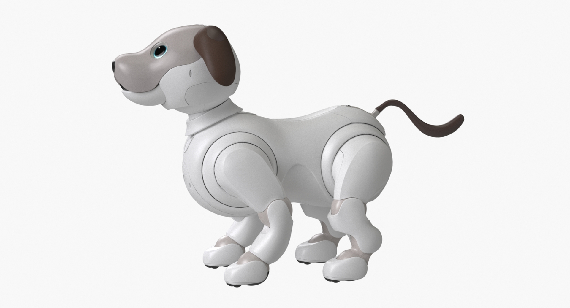 3D realistic sony aibo 2017 model - TurboSquid 1284166