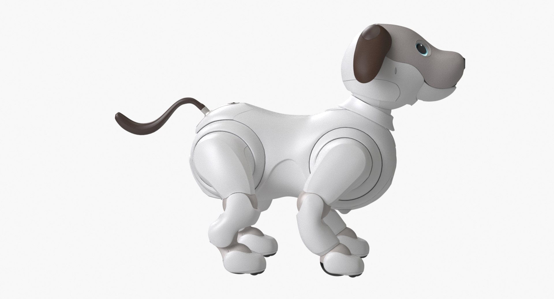 3D realistic sony aibo 2017 model - TurboSquid 1284166