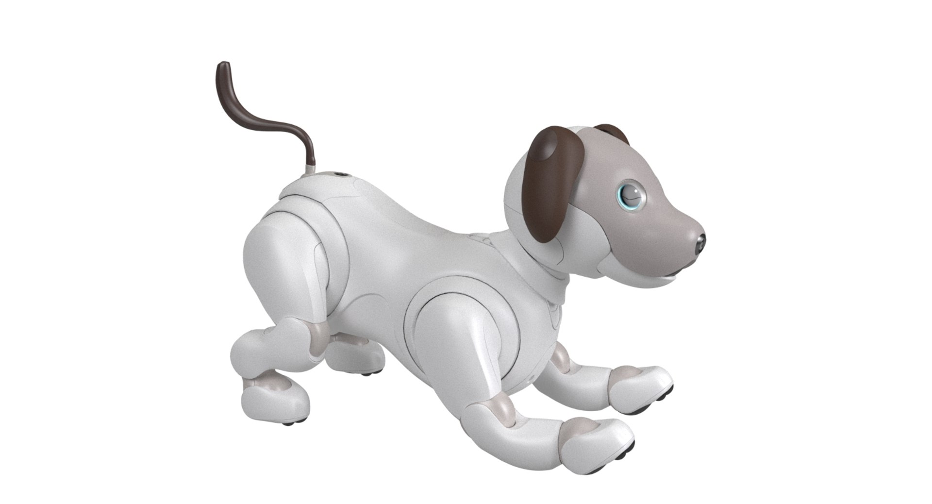 3D realistic sony aibo 2017 model - TurboSquid 1284166