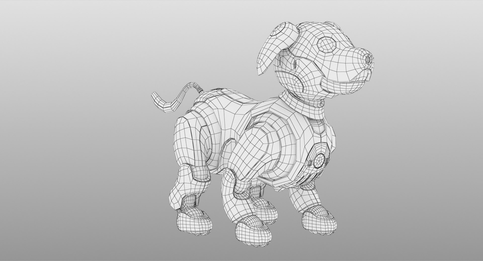 3D realistic sony aibo 2017 model - TurboSquid 1284166