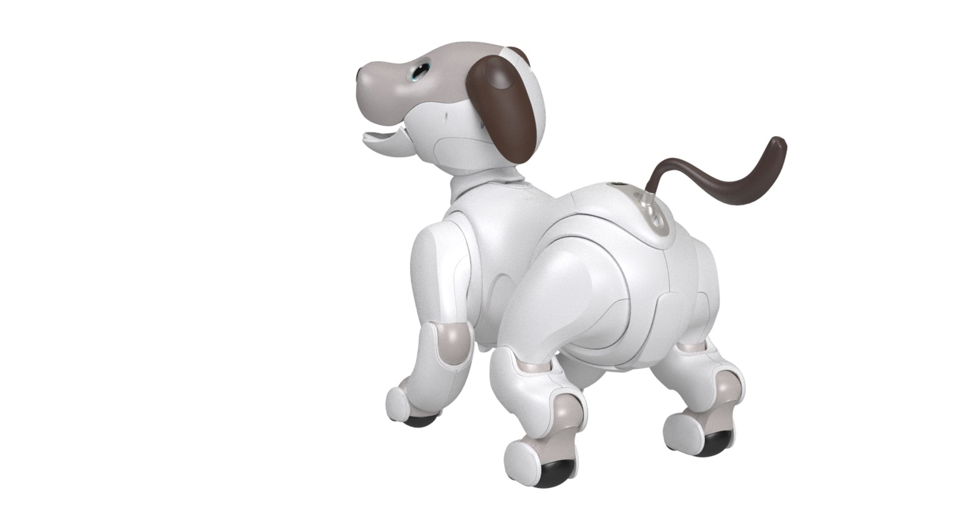 3D realistic sony aibo 2017 model - TurboSquid 1284166