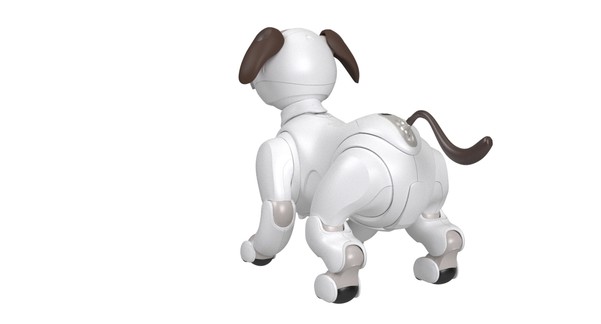 3D realistic sony aibo 2017 model - TurboSquid 1284166