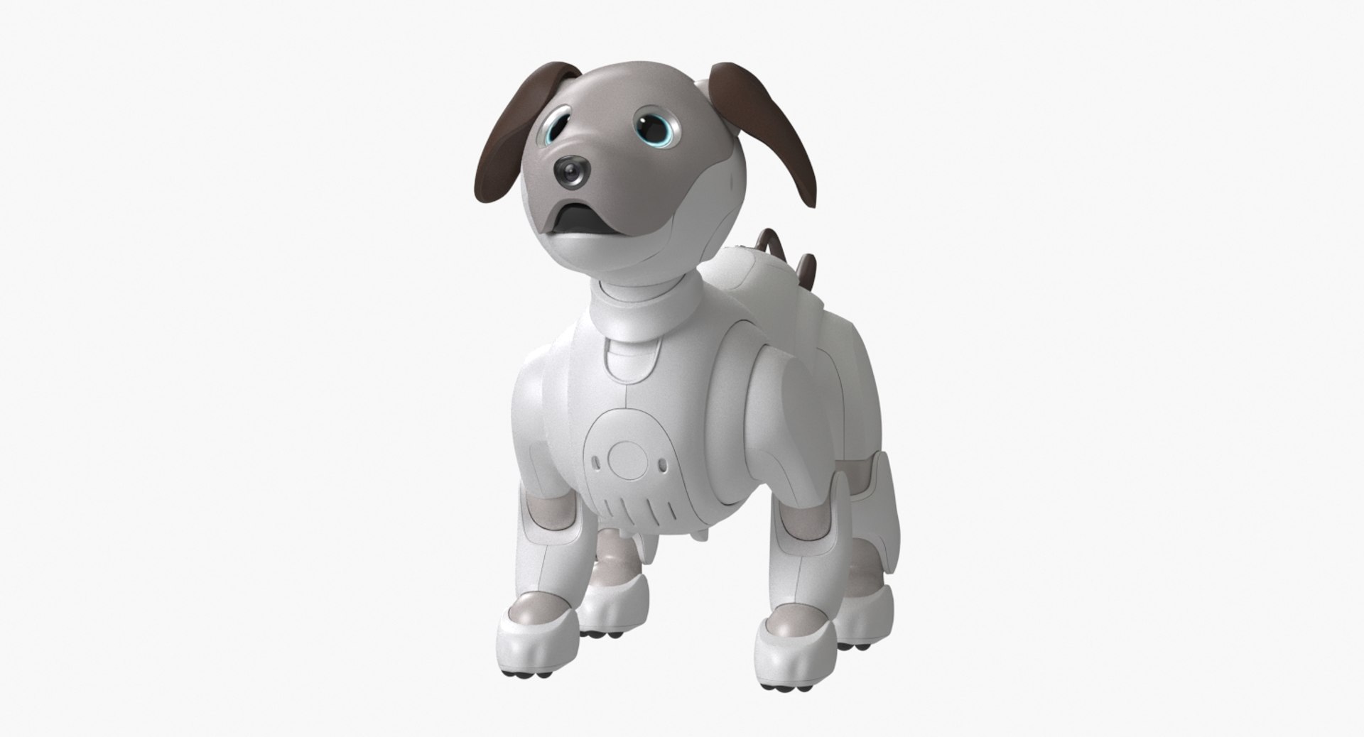 3D realistic sony aibo 2017 model - TurboSquid 1284166