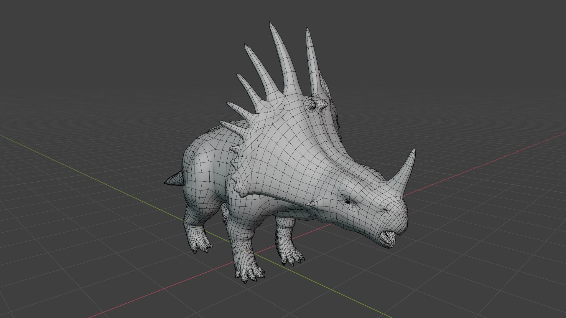 Styracosaurus 3D Model - TurboSquid 1899443