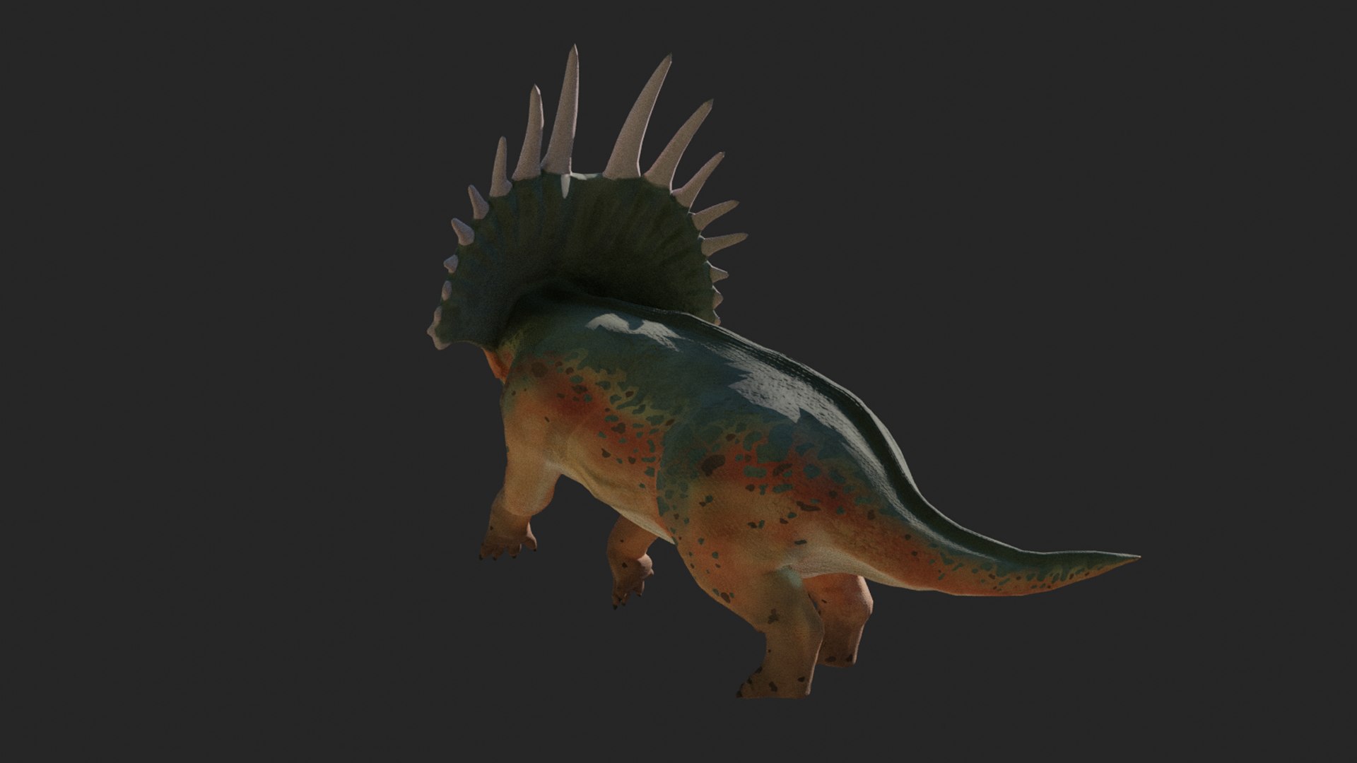 Styracosaurus 3D Model - TurboSquid 1899443